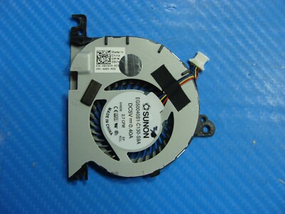 Dell Latitude E7240 12.5" Genuine Laptop CPU Cooling Fan GVH35 ...