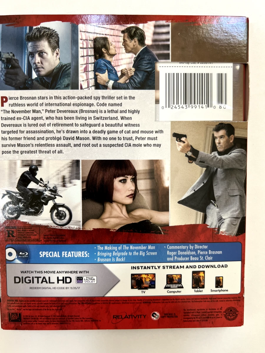 November Man Dvd Cover