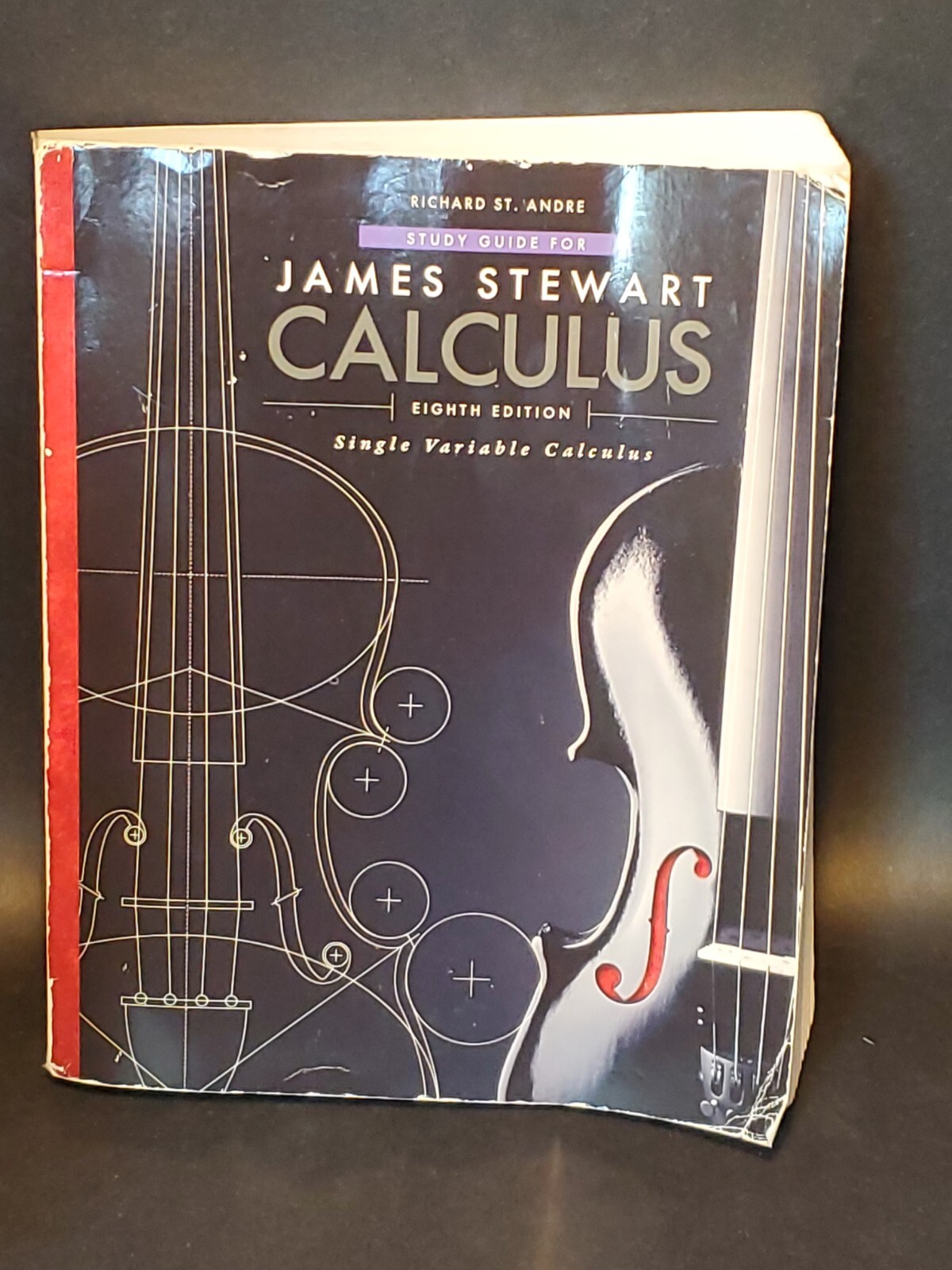 Study Guide for Stewart's Single Variable Calculus, 8th by James ...