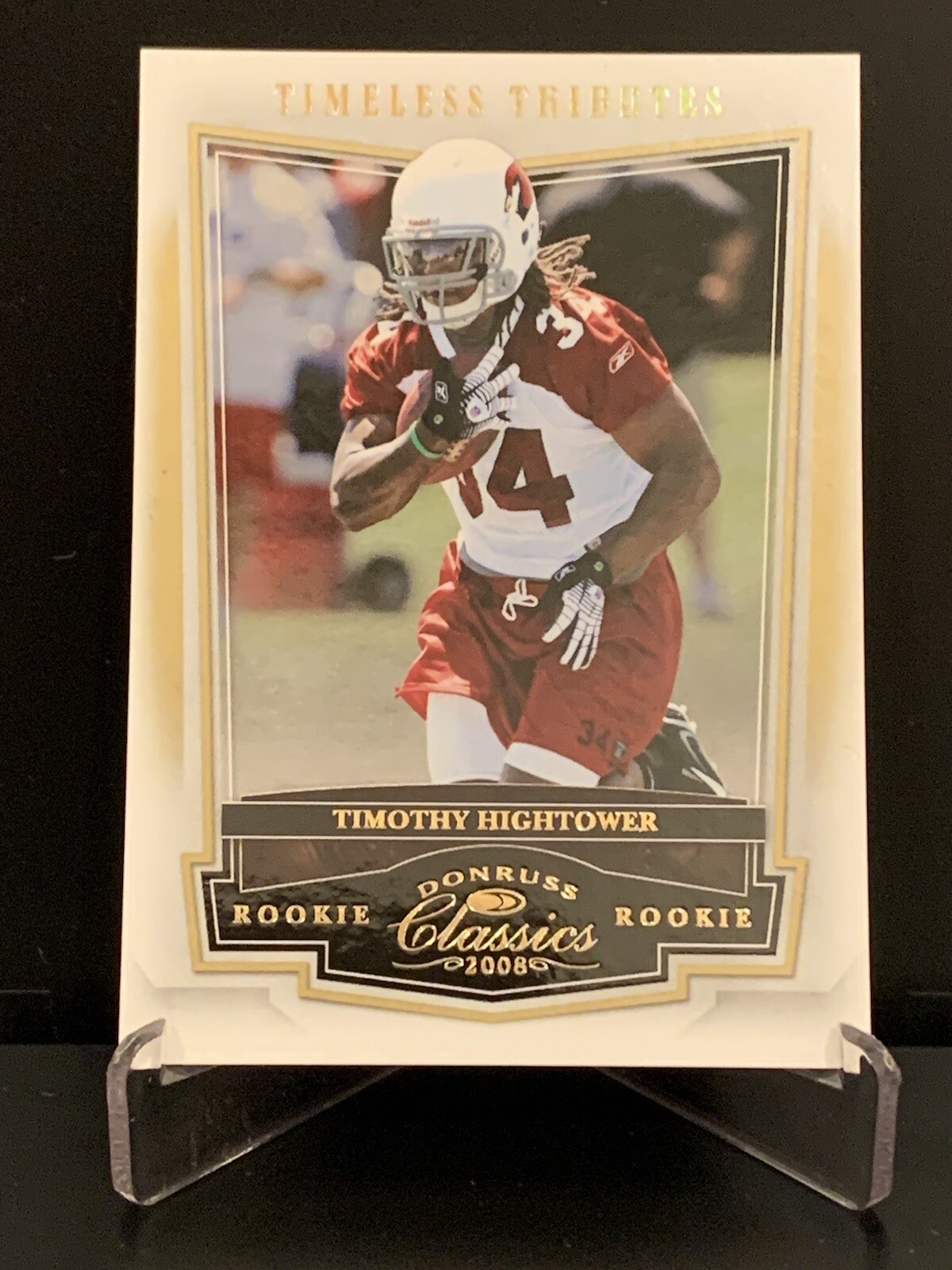 2008 Donruss Classics - Timeless Tributes Gold #180 Tim Hightower /50 ...