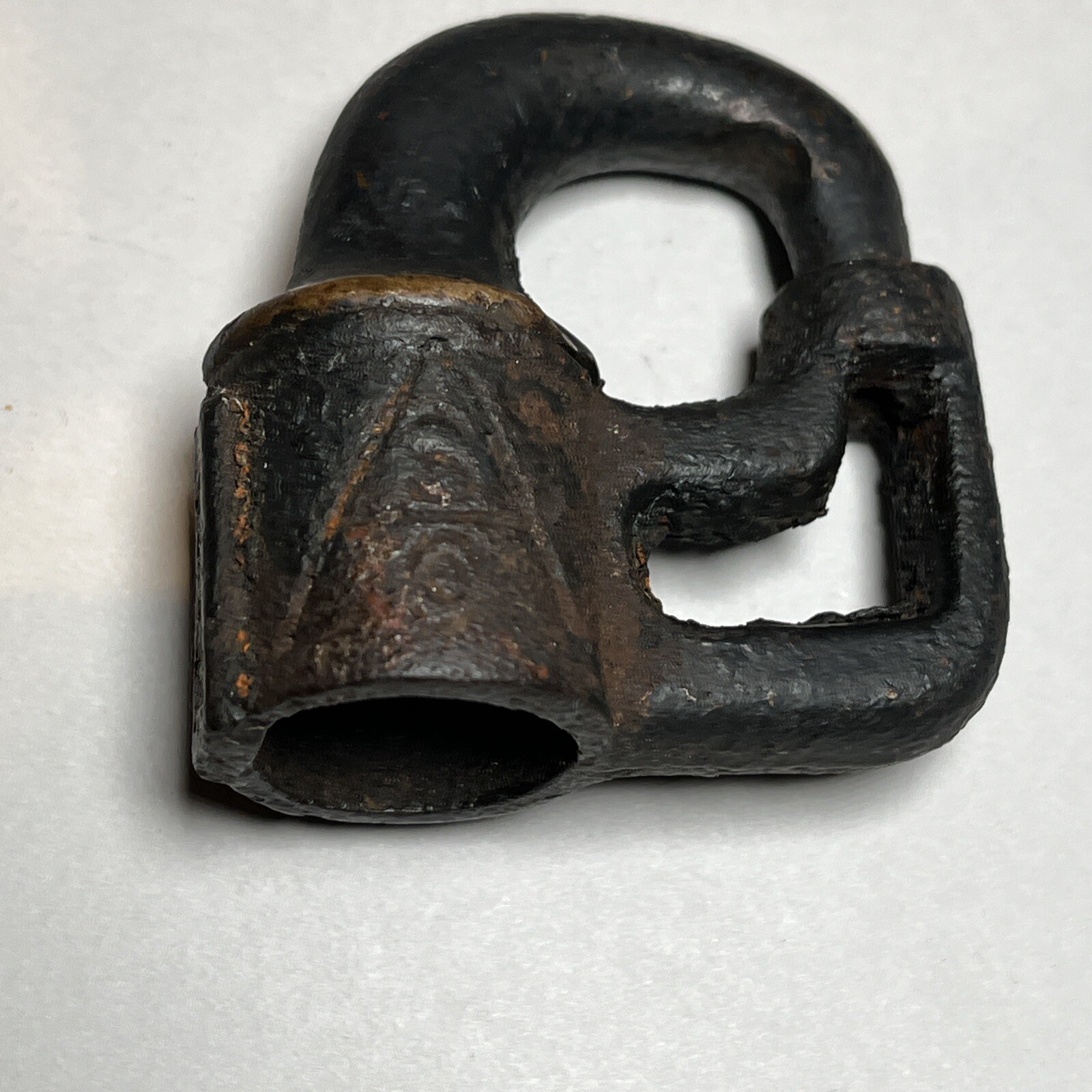 Vintage SO BRASS Railroad Signal Lock Train (No Key) Syracuse Ontario ...