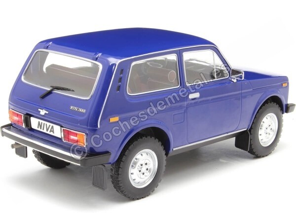 1976 Lada Niva Azul Oscuro 1:18 MC Group 18130 | eBay