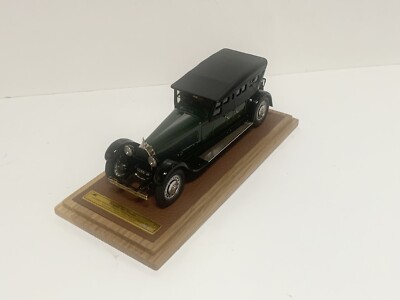 1/43 1927 Bugatti T41 Royale prototype Packard chassis original made by ...