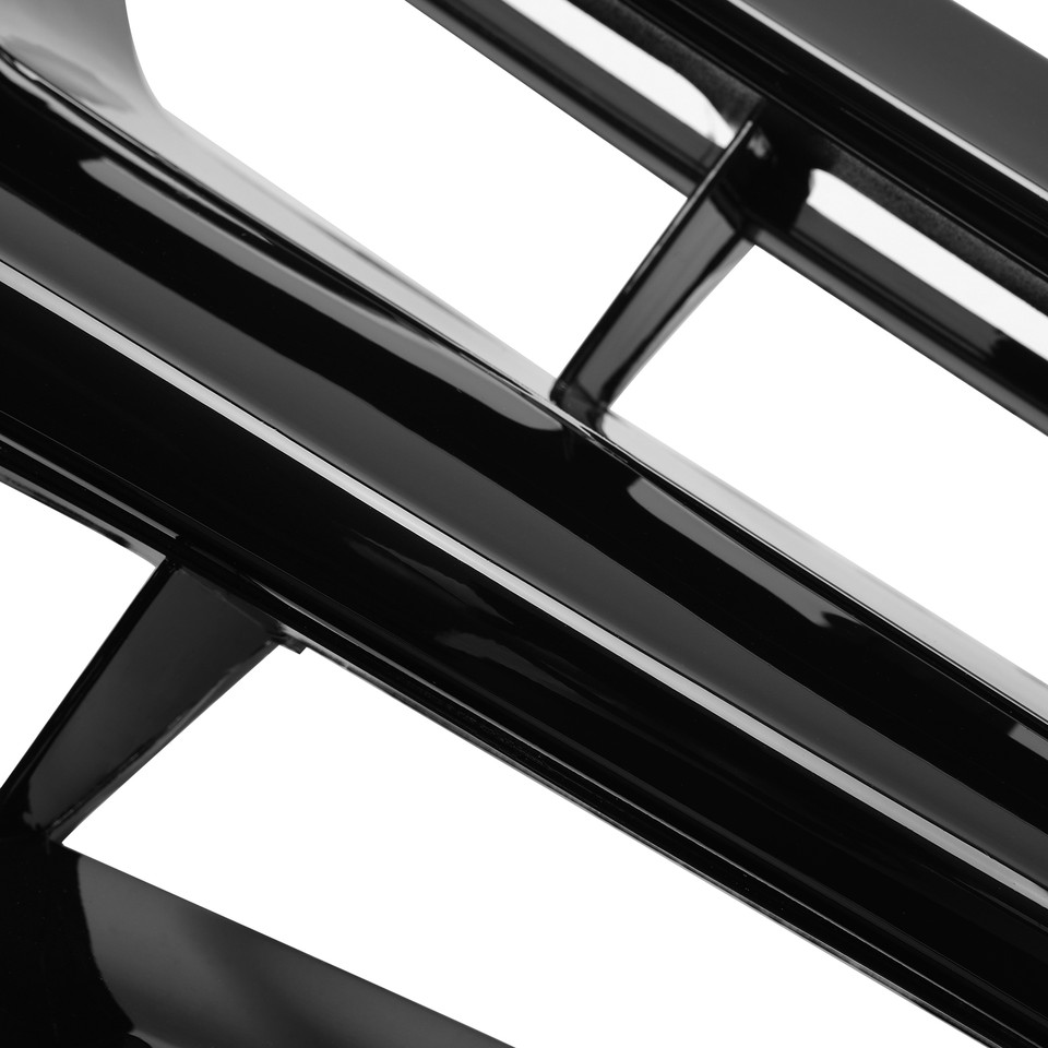 For Acura TSX Sedan 2006 2007 2008 Black Front Upper Grille Factory ...