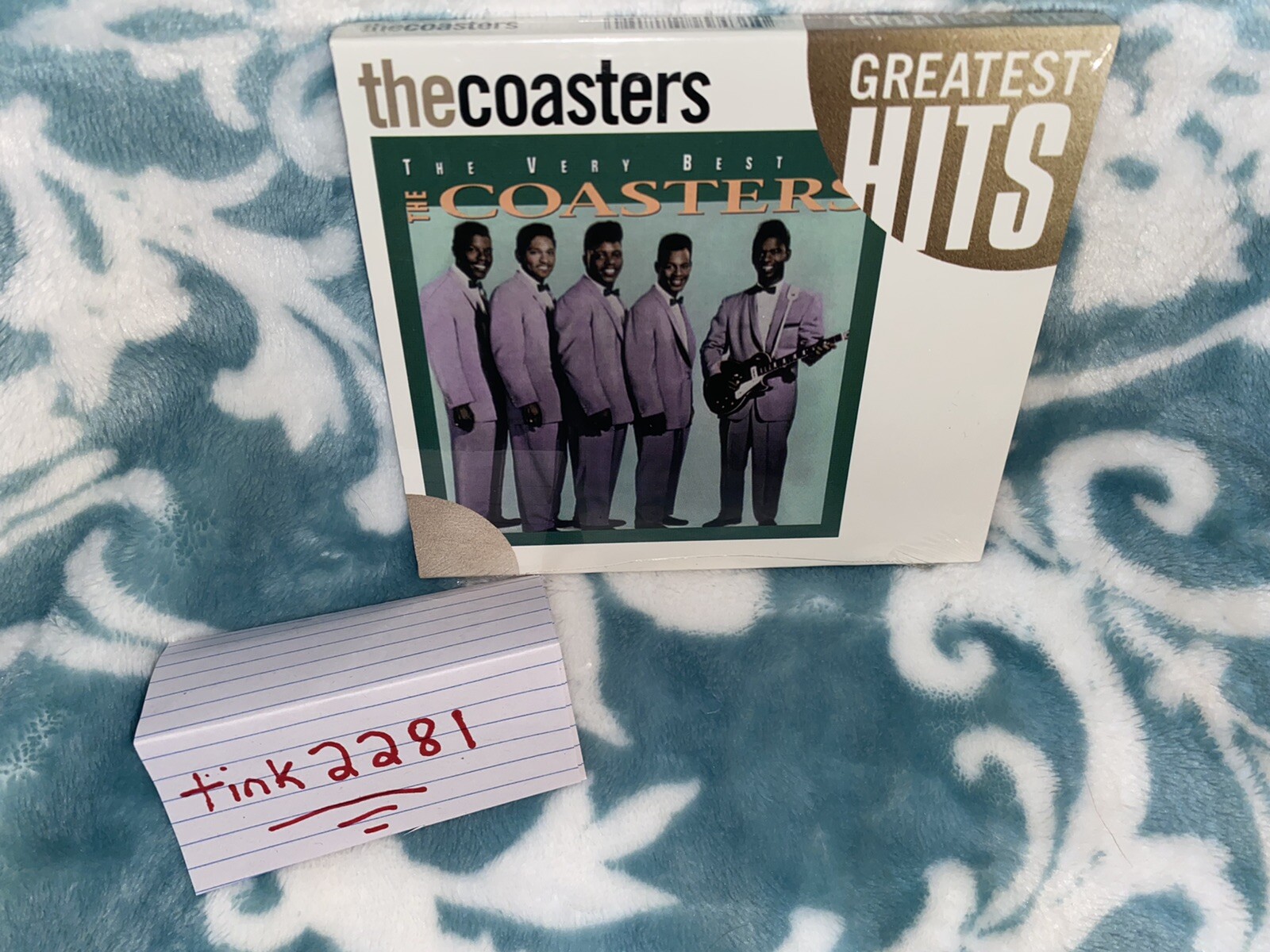 The Coasters - The Very Best of the Coasters CD Free Shipping New ...