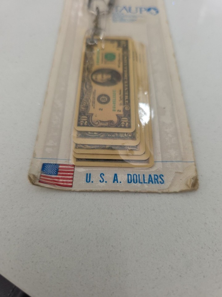 Vintage Bank Notes Keyring Sealed In Original Packaging | eBay UK