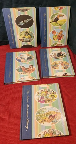 The Home Adventure Library Five Book Set Vintage Southwestern 1963 ...
