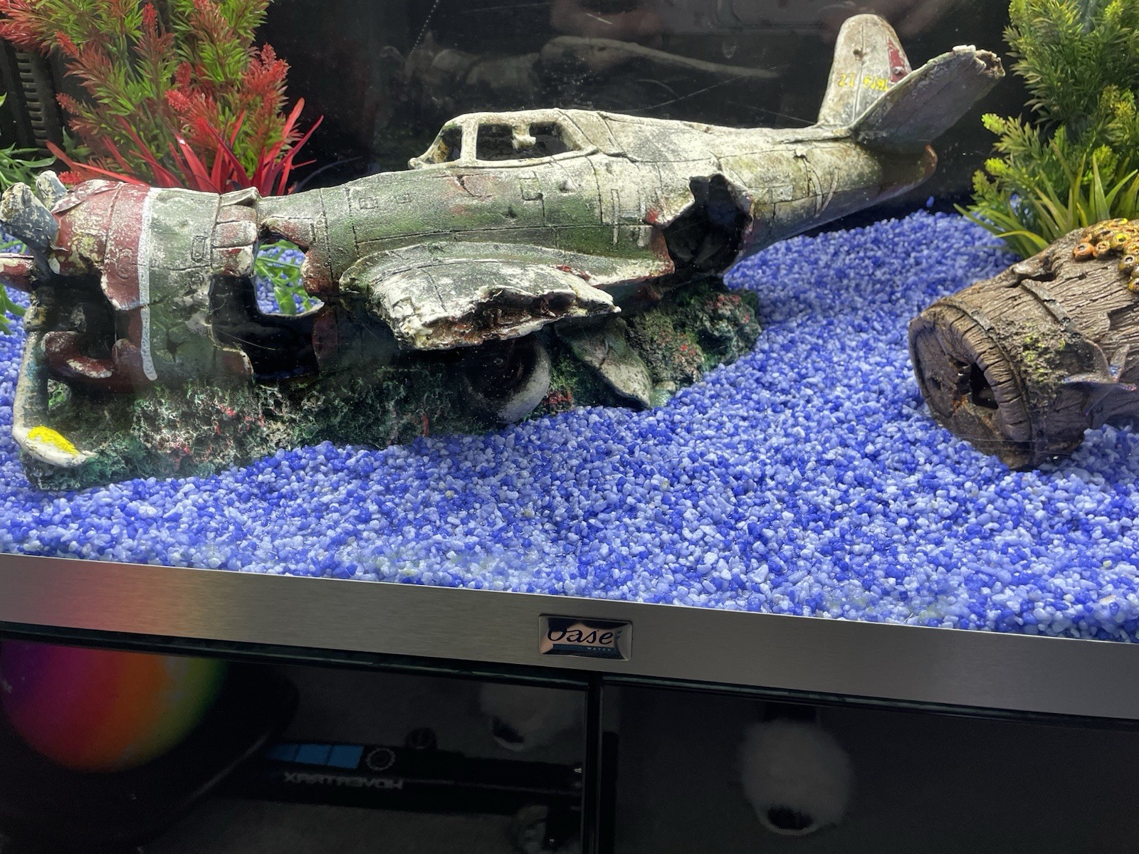 Oase highline 400 Aquarium Fish Tank Cabinet with filter and heater ...