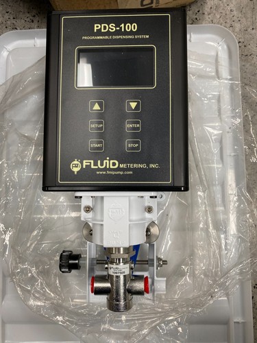 Fluid Metering PDS-100-STQP Programmable Dispensing System - NEW, 2 ...