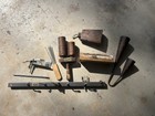Lot Of Vtg Latin Percussion LP Cowbell Rack Mount Woodblock & etc ...