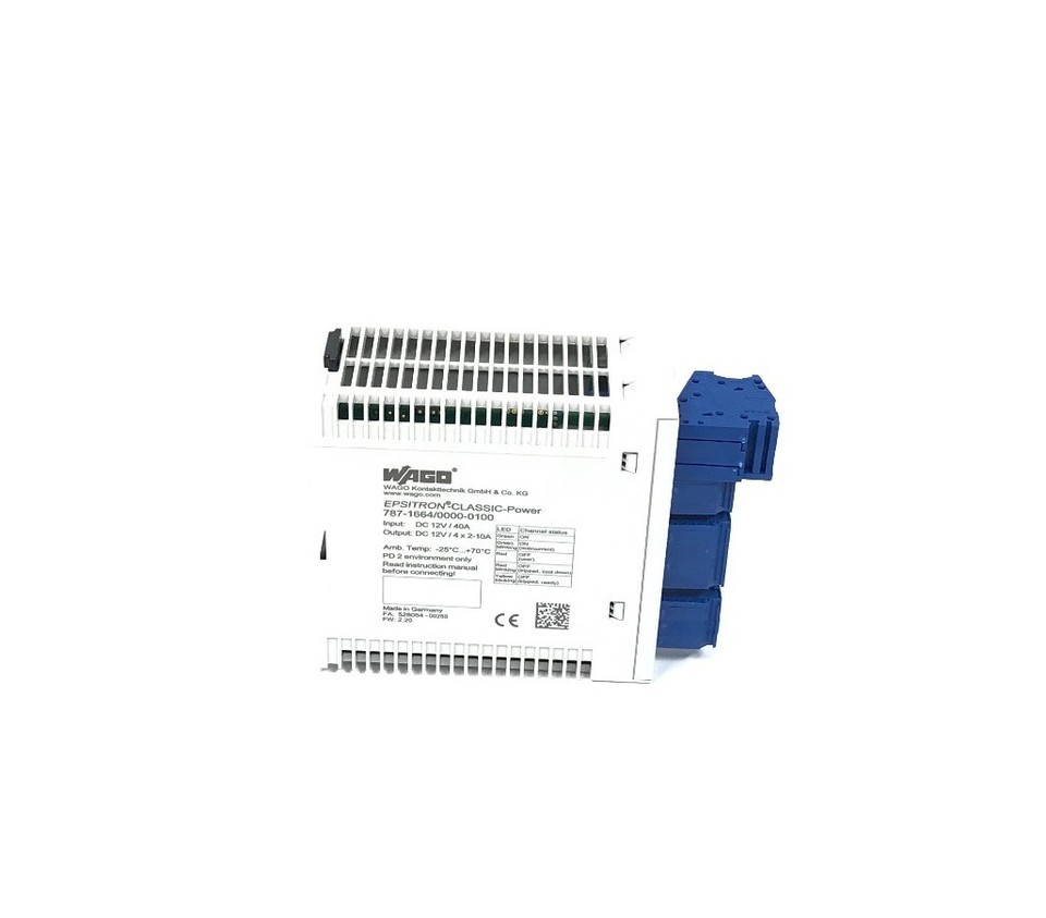 Wago Epsitron-Classic-Power 787-1664/0000-0100 | eBay