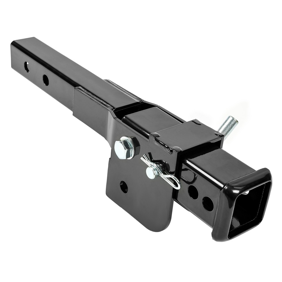 Foldable 2" Trailer Hitch Shank Mount Cargo Wheelchair Carrier Adapter ...