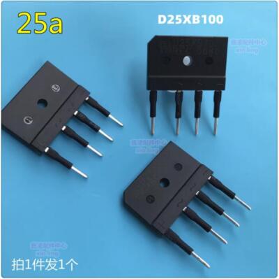 1* Electromagnetic Furnace Rectifier Bridge Row Bridge D25X100 D25XB100 ...