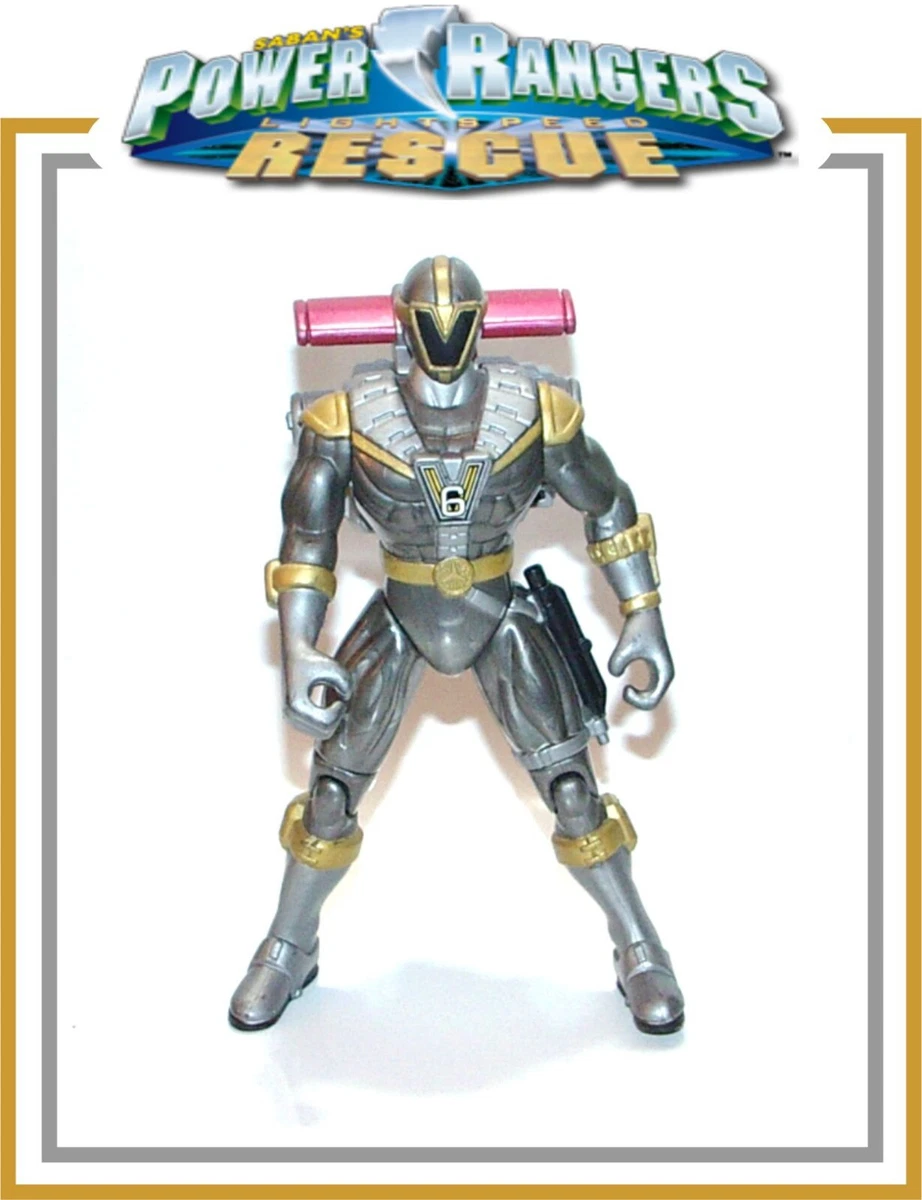 Power Rangers Lightspeed Rescue Black Ranger