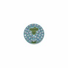 ZTECH Margarita Rhinestone Golf Ball Marker | eBay