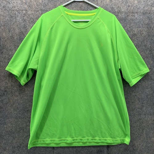 Reel Legends Shirt Men XXL Adult Green Tee Casual Outdoors Logo ...