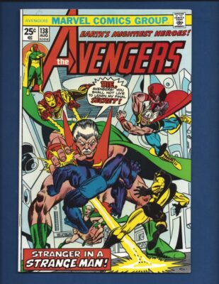 Avengers #138 ~ FN/VF | eBay