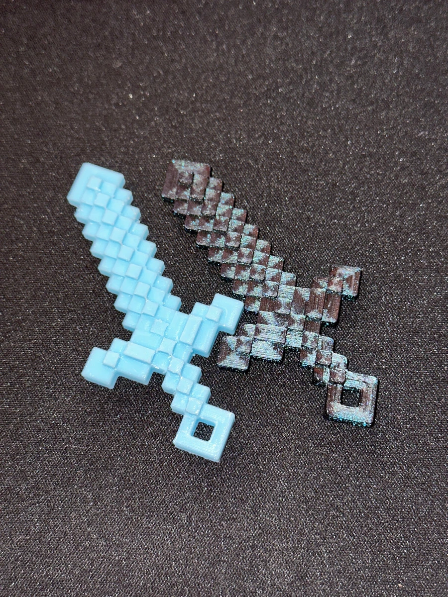 Titanium Sword Minecraft