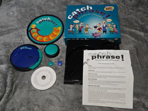 1994 Catch Phrase! Game by Parker Brothers Complete ALL Pieces and OG ...
