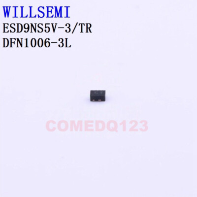 50PCSx ESD9NS5V-3/TR DFN1006-3L WILLSEMI Diodes - TVS | eBay