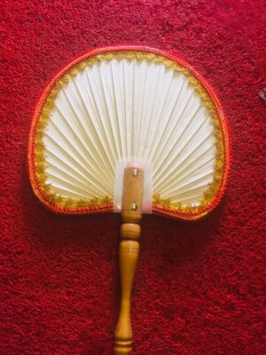 Monk Hand Fan | Best quality Buddhist Watapatha | Religious Items Gifts ...