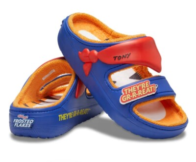 Crocs Frosted Flakes X Crocs Cozzy Men and Women's Sandal Blue Multi ...