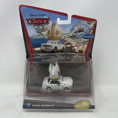 Brand New Disney Pixar CARS 2 1:55 Deluxe Die Cast Vehicle Pope Pinion ...