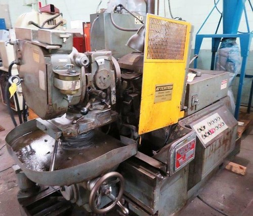 21” GLEASON “13A” UNIVERSAL HYPOID GEAR CUTTER SHARPENER w/WHEEL ...