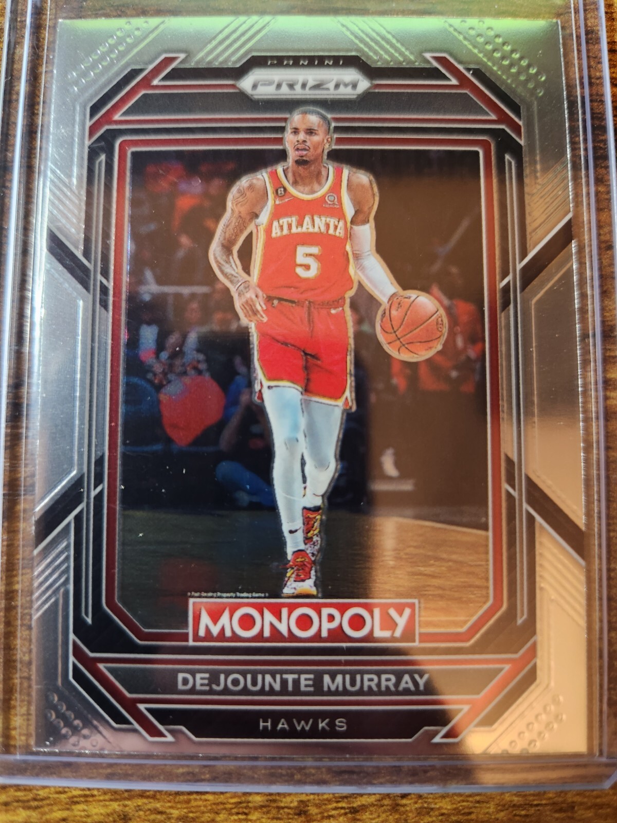 2022-23 Panini Prizm Monopoly Dejounte Murray #2 Atlanta Hawks | eBay