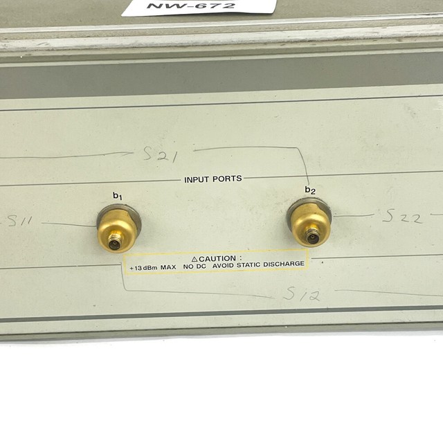 HP 8511A Frequency Converter 45 MHz - 26.5 GHz for sale online | eBay