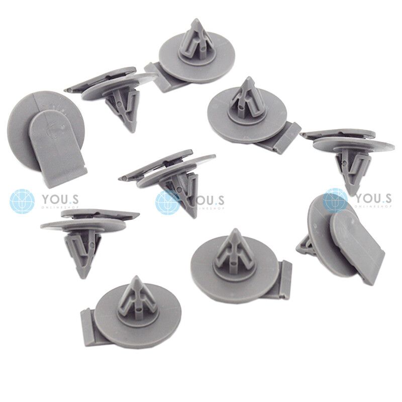 20 x YOU.S Original Clips o. Dichtung für MINI (R56) Cabriolet (F57 ...