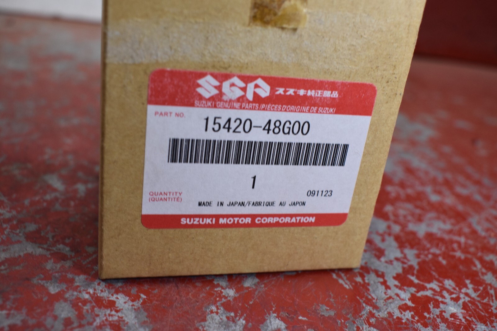 OEM Suzuki 15420-48g00 - Strainer Fuel 1687 5a1a for sale online | eBay