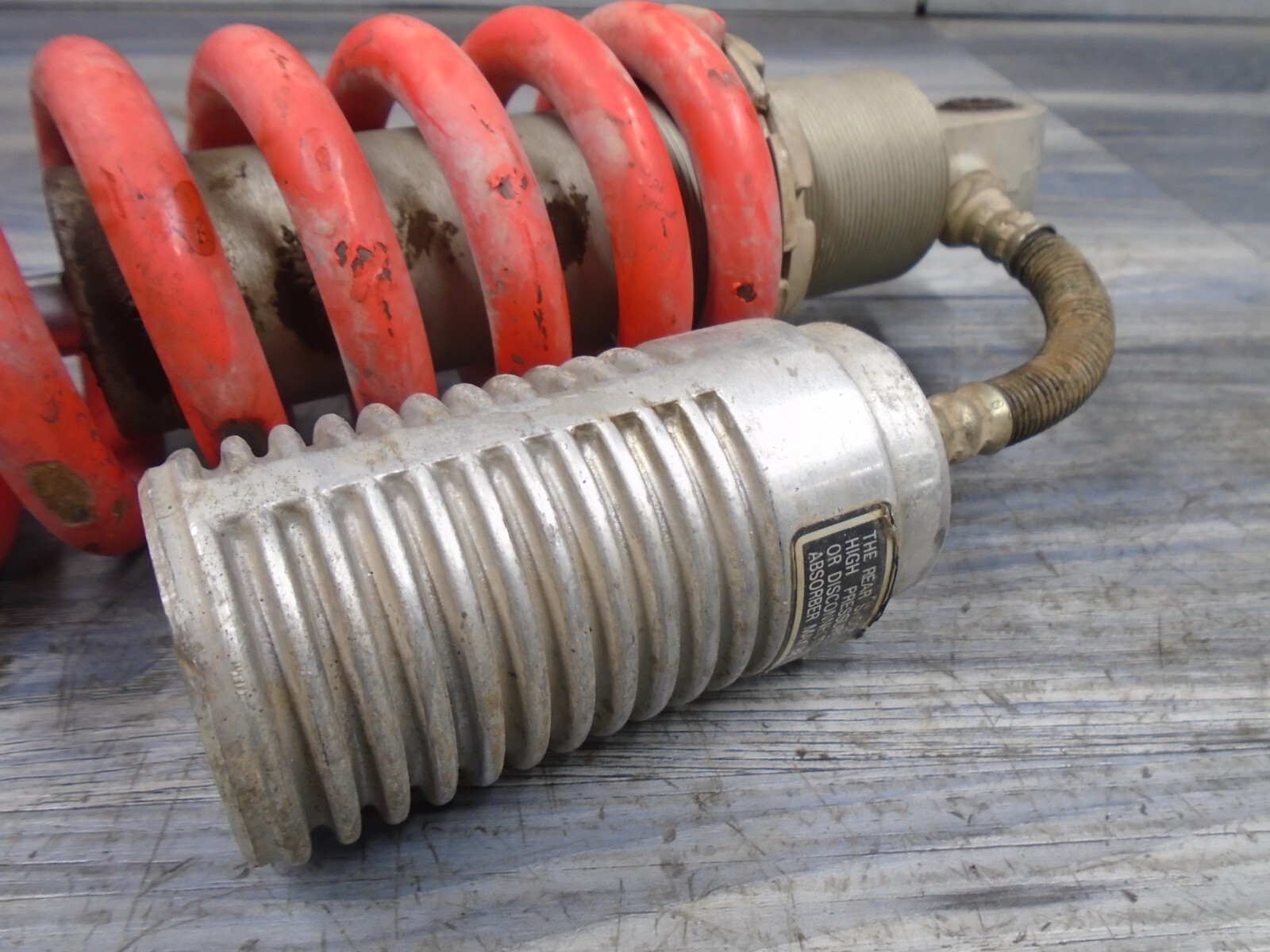 1981 81 Honda XR250 XR 250 Motorcycle Bike Suspension Rear Shock | eBay