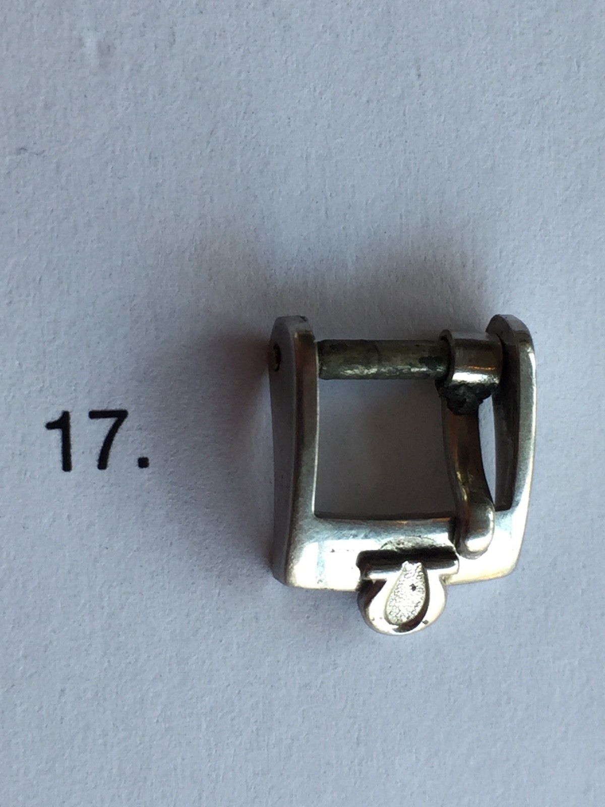 Original Vintage Omega Buckle clasp Gold Stainless Steel Buckles Ladies ...