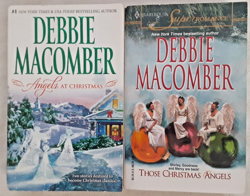Lot of 2 Debbie Macomber Romance Novels -- Christmas Angels Theme ...