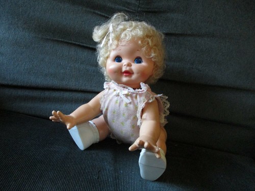Upsy Baby Doll Kenner Pull String | eBay