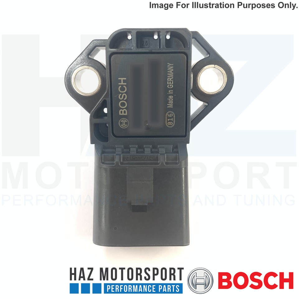 Bosch 4 Bar Map PUT Sensor Pressure Boost Stage 3 Upgrade MK7 GTI R S3 ...