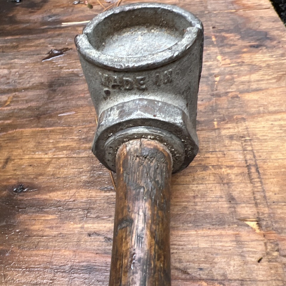 Antique Greene Tweed & Co BASA Hammer No. 3 | eBay