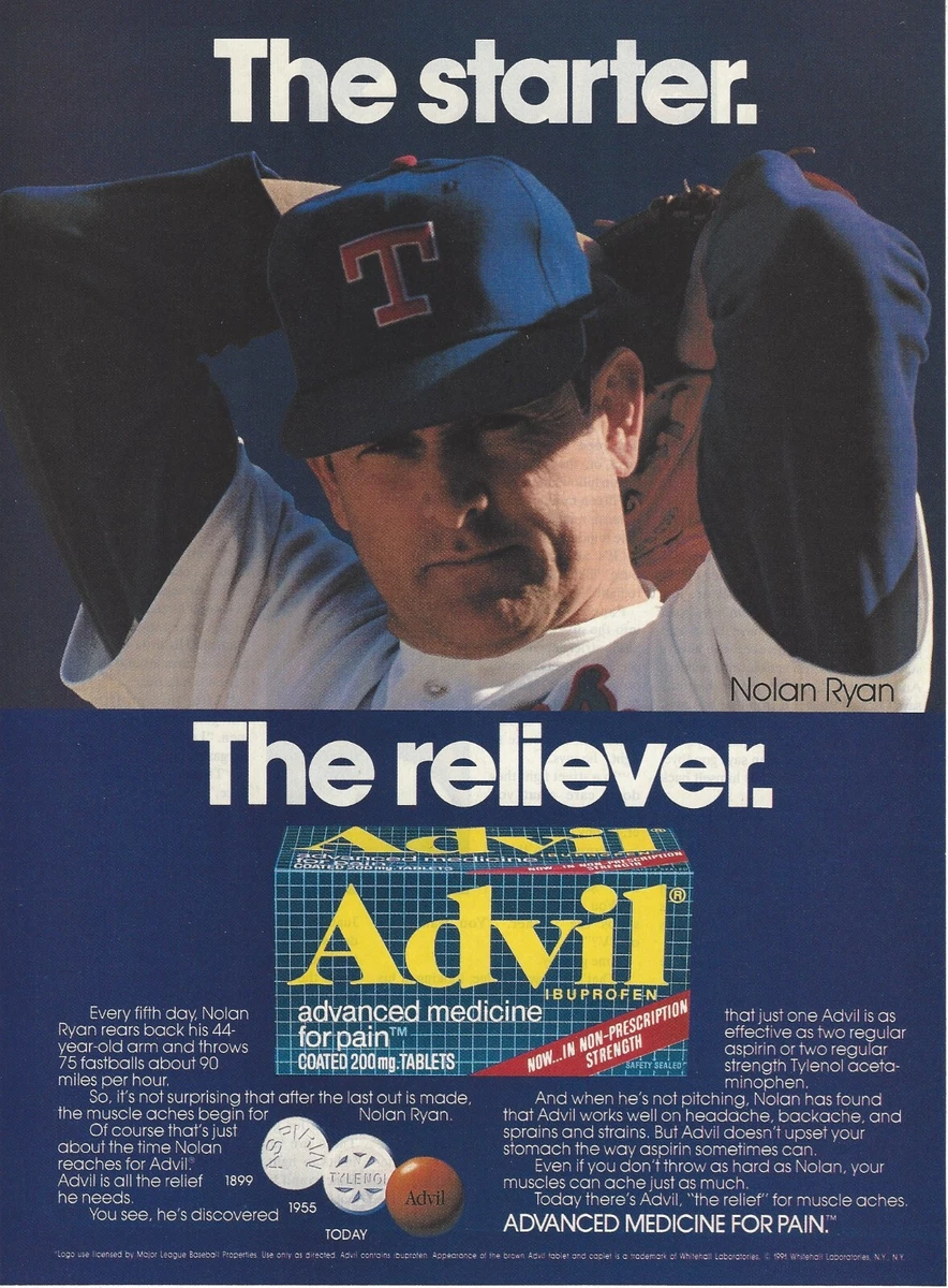 Advil Advertisement