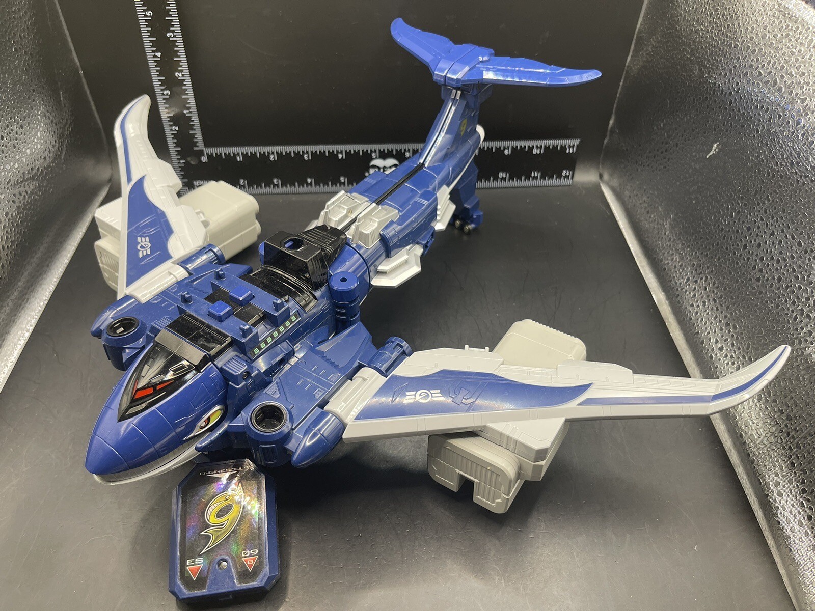 Power Rangers Rpm Whale Ranger