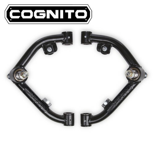 Cognito Uniball Tubular Upper Control Arms 01-10 Silverado/Sierra ...