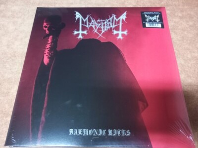 Mayhem - Daemonic Rites 2 x LP - 180 Gram Vinyl Album - NEW Black Metal ...