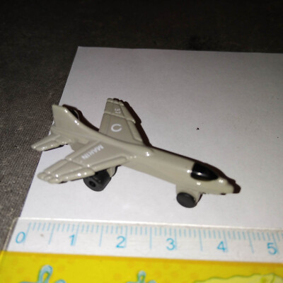 vintage HERPA micro AIRCRAFT die cast - micro machines - avion MARIN ...