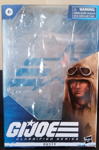 EMPTY BOX GI Joe Classified Series#49 DUSTY Action Figure. | eBay