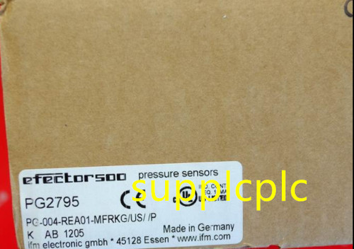 IFM PG2795 New Pressure Sensor PG-004-REA01-MFRKG/US/ /P | eBay