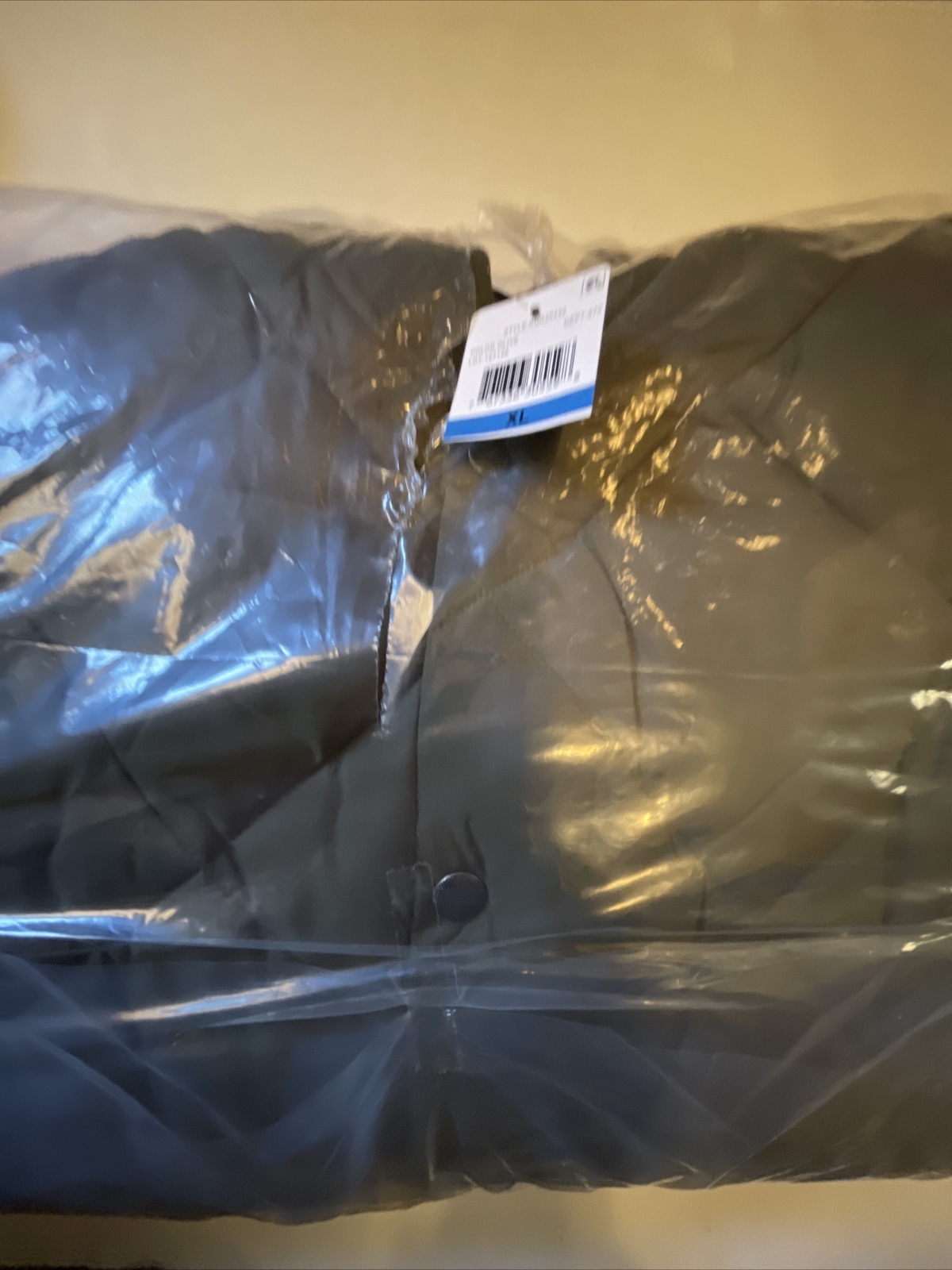 Lucky Brand Men's Green Reginald Quilt Bomber Jacket Size XL cold ...