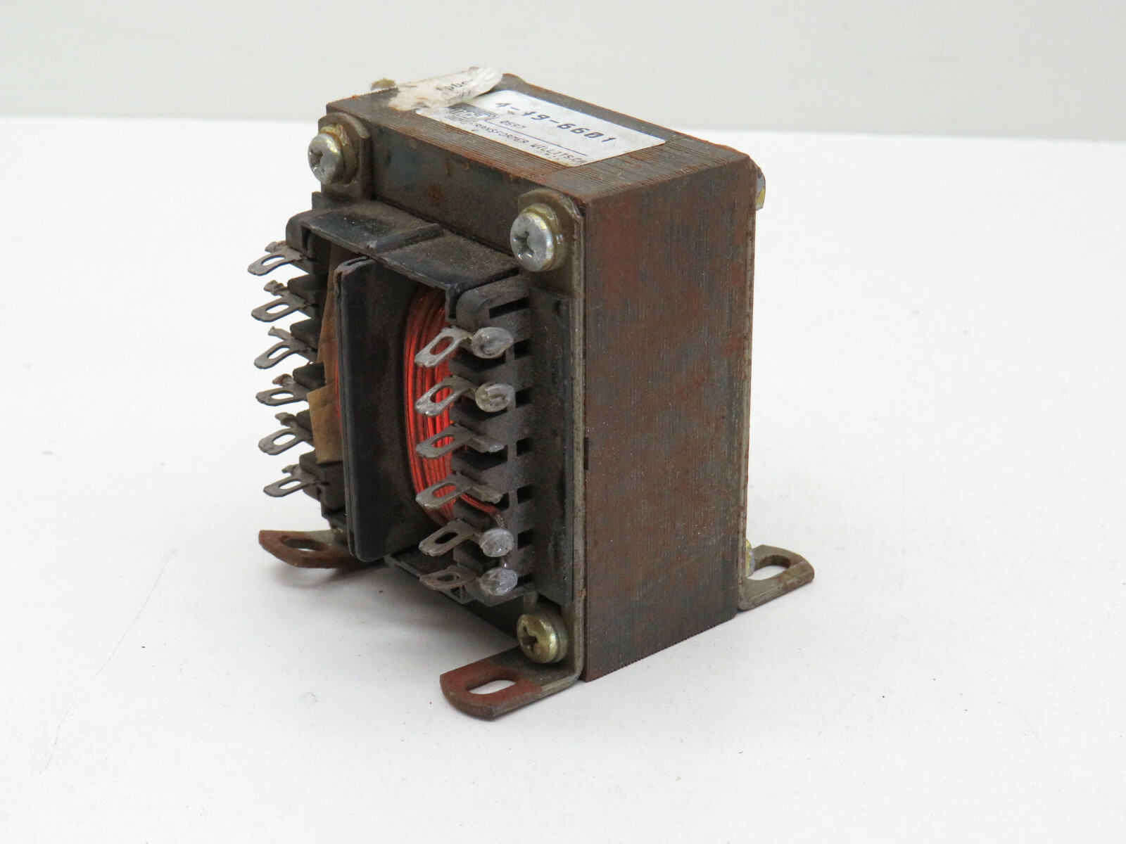 MCI Transformer 4-49-6601, 277V Input, 115V Output | eBay