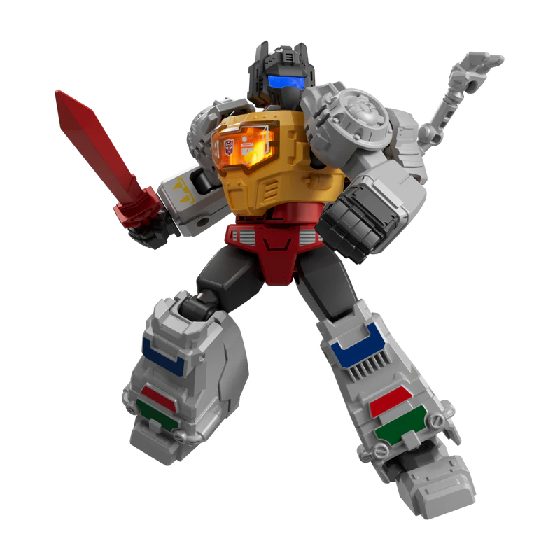 Blokees Transformers Shining Version Vol. 02 Model Kit - Grimlock - New ...