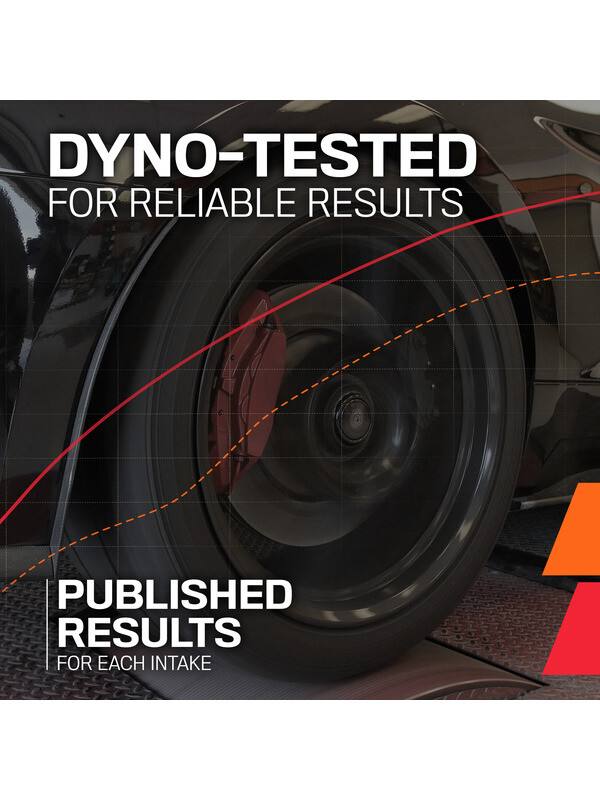 K&N Air Intake 69 Series Typhoon Kit (69-7071TS) | eBay