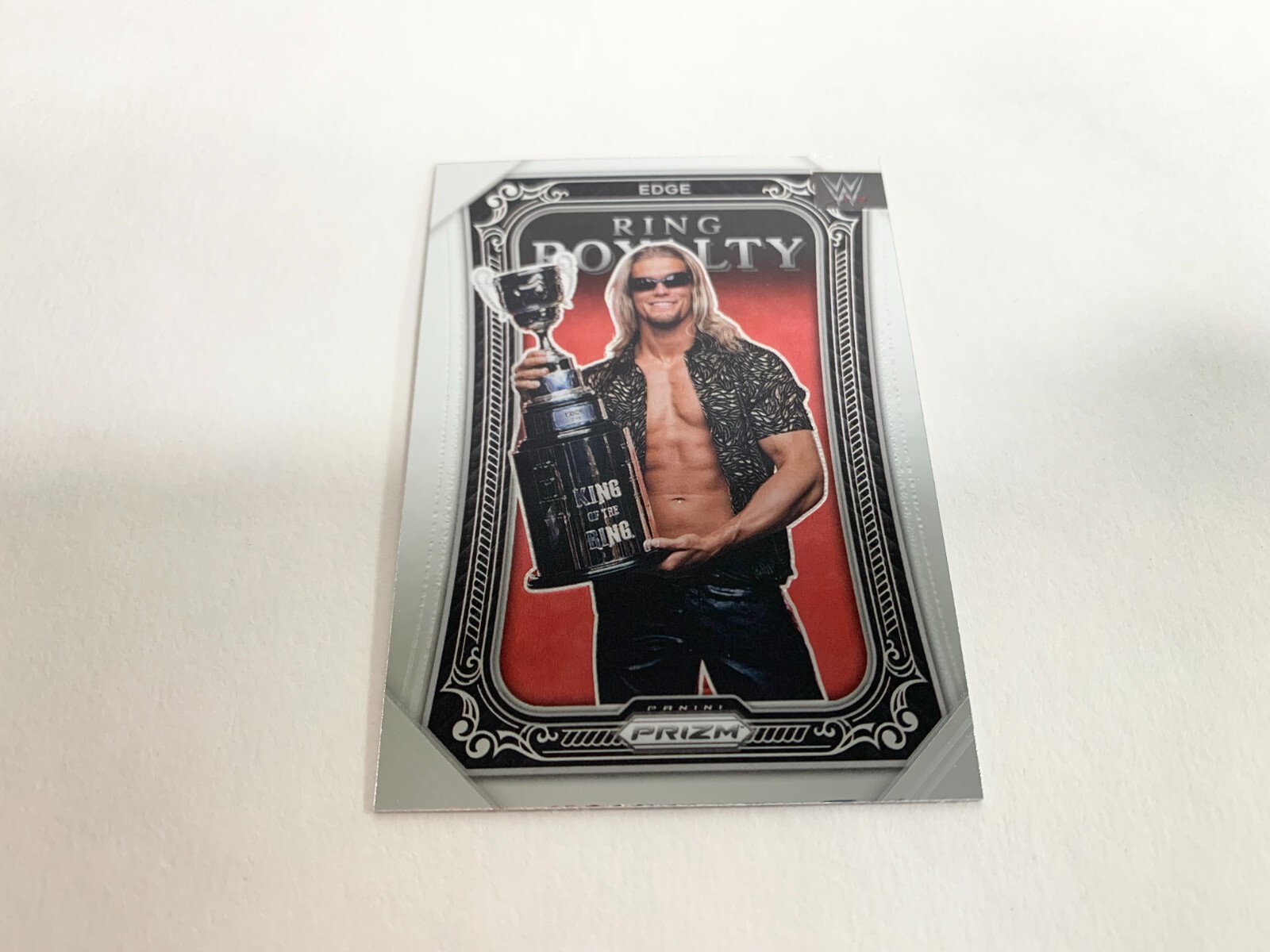 Edge Ring Royalty 2023 Panini Prizm WWE Wrestling Card # 5 | eBay